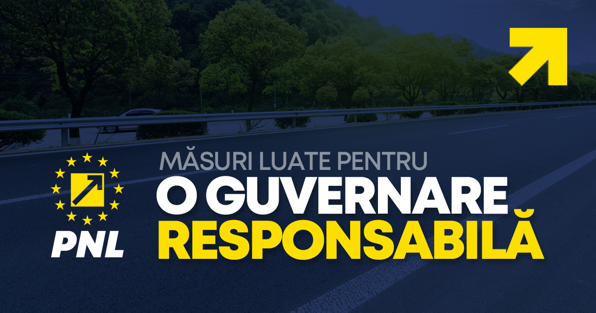 Guvernare Responsabilă PNL